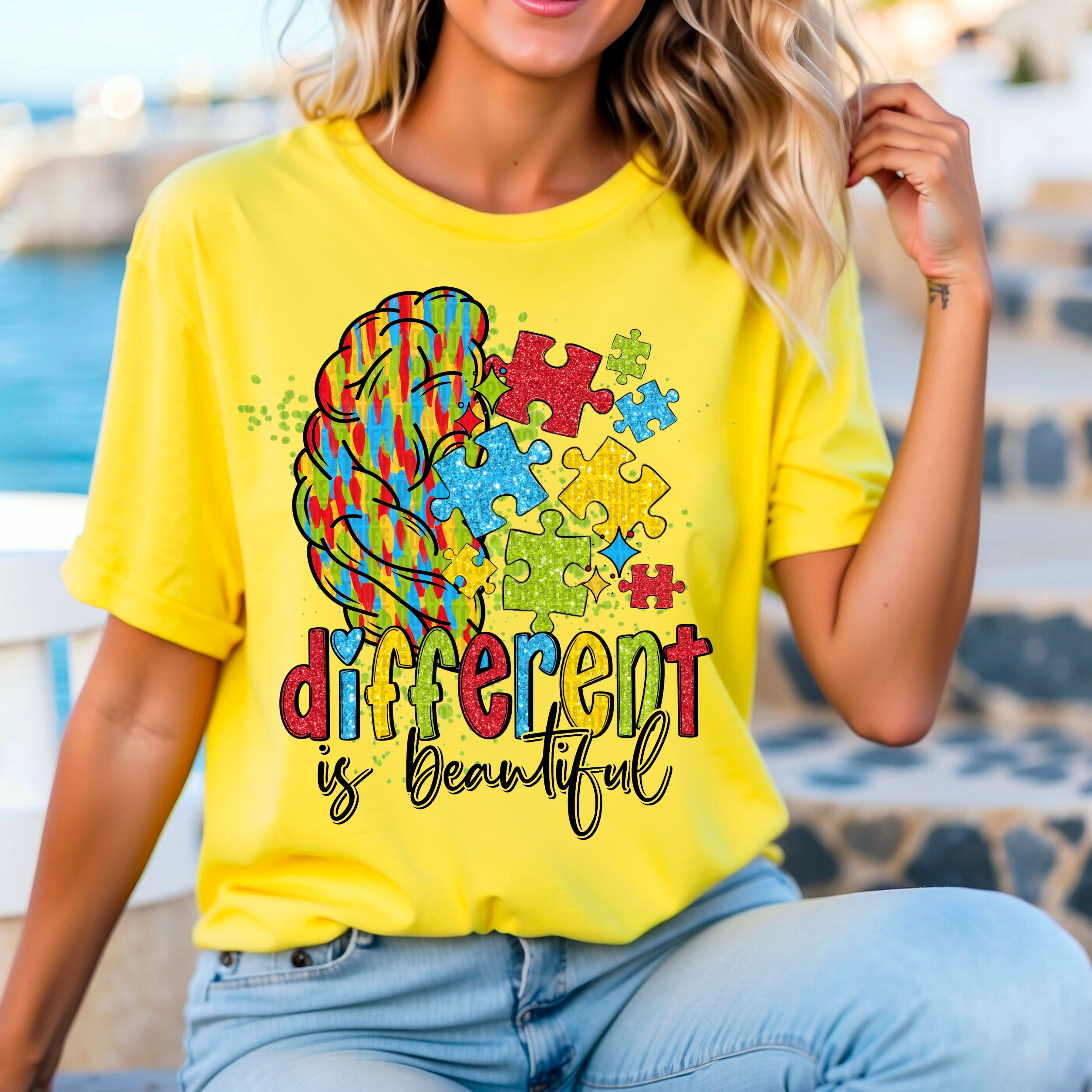 Autism Difference Is Beautiful – Crafty Clucks