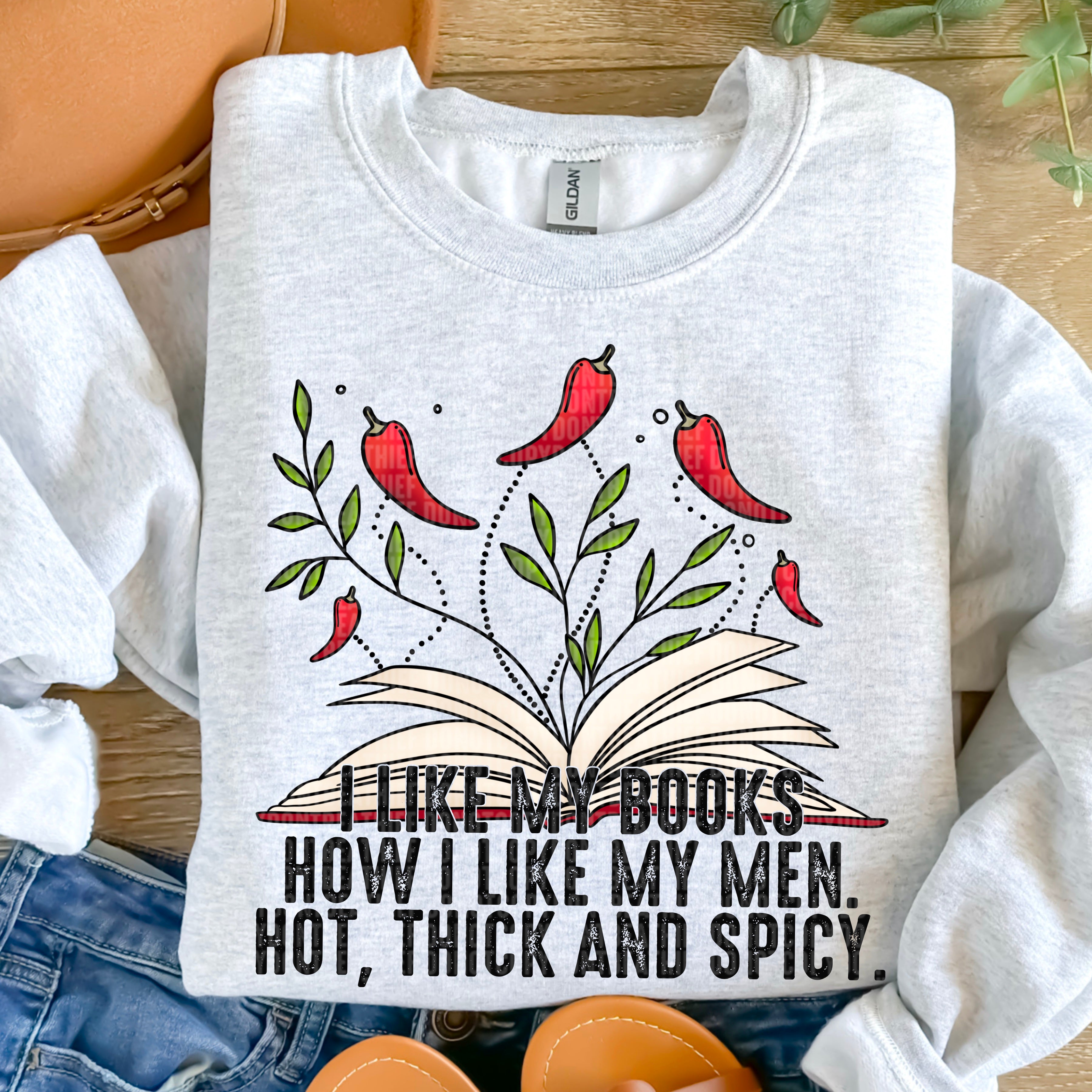 I Like My Books How I Like My Men. Hot, Thick And Spicy. – Crafty Clucks