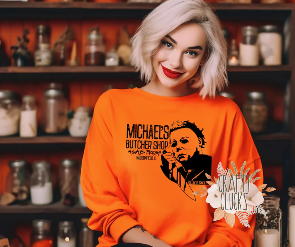 Michael's Butcher Shop – Crafty Clucks