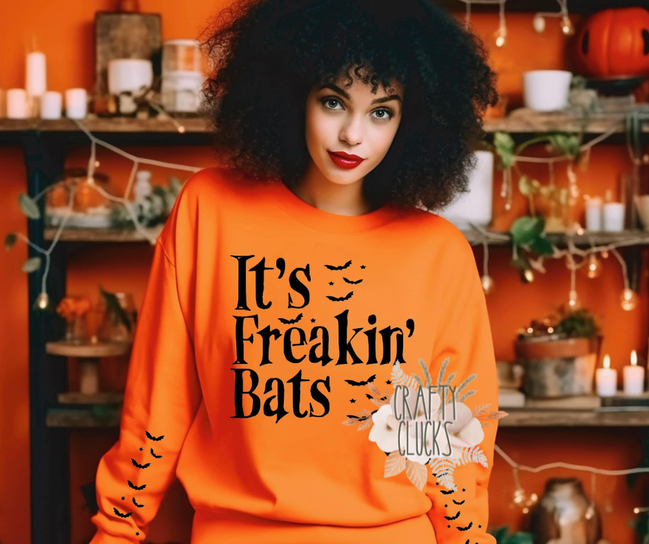 It's Freakin Bats – Crafty Clucks