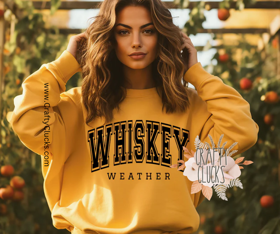 Whiskey Weather – Crafty Clucks