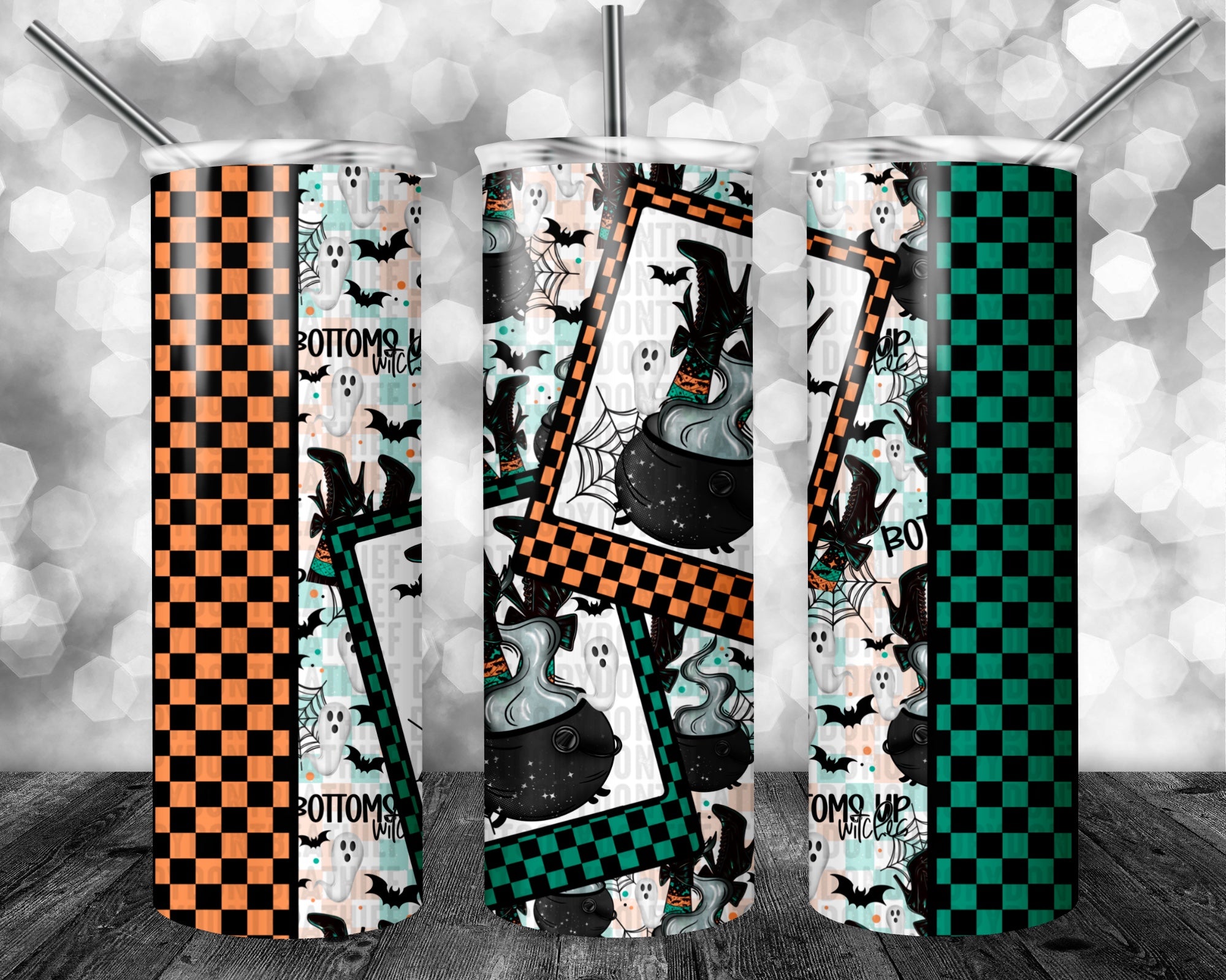 Bottoms Up Witches – Crafty Clucks