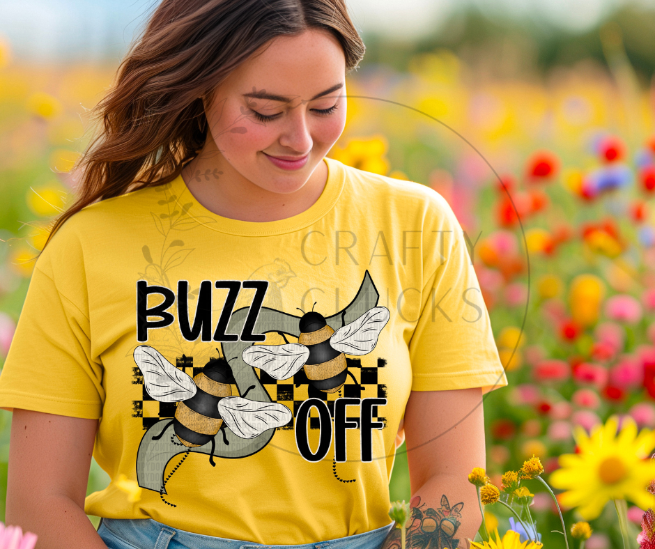 Buzz Off – Crafty Clucks