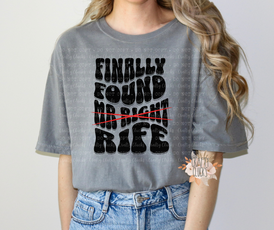 Finally Found Rife – Crafty Clucks