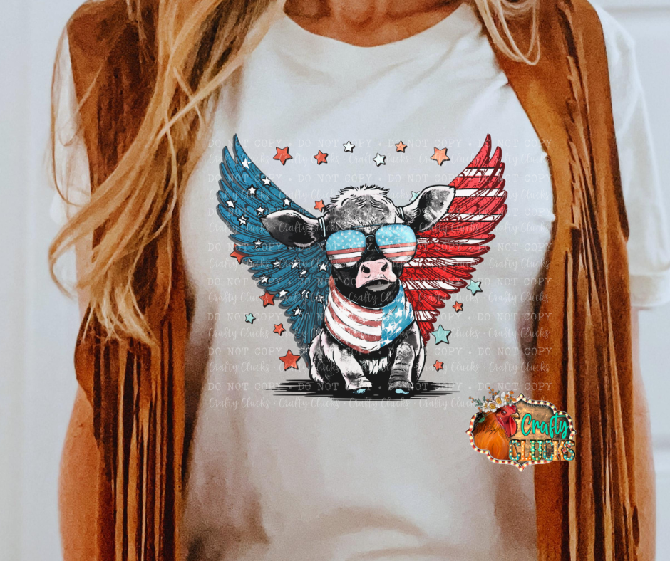 Freedom Cow – Crafty Clucks
