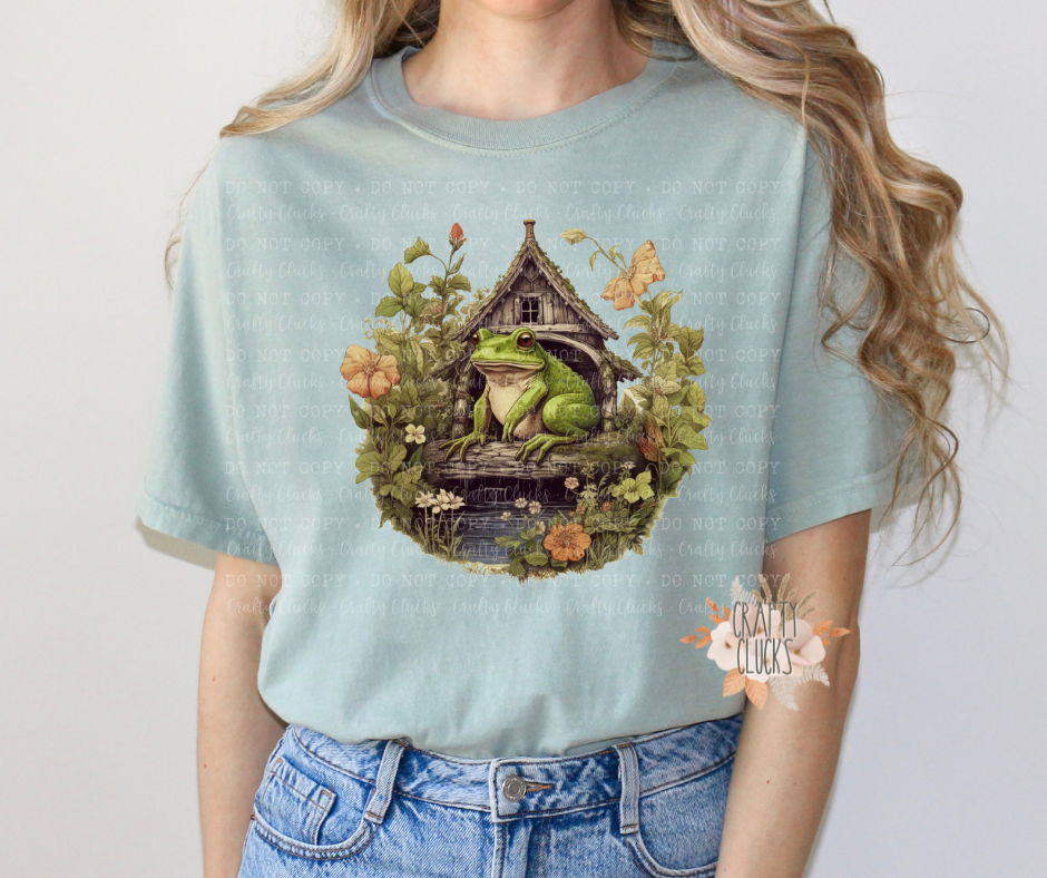 Frog Cottage – Crafty Clucks