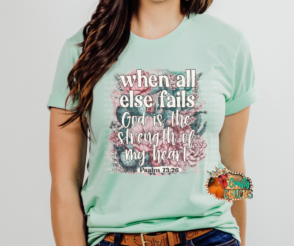 When All Else Fails – Crafty Clucks