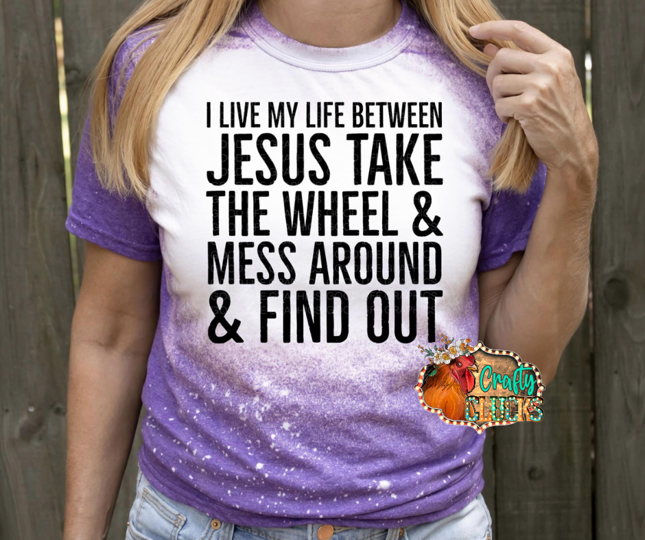 Jesus Take The Wheel – Crafty Clucks