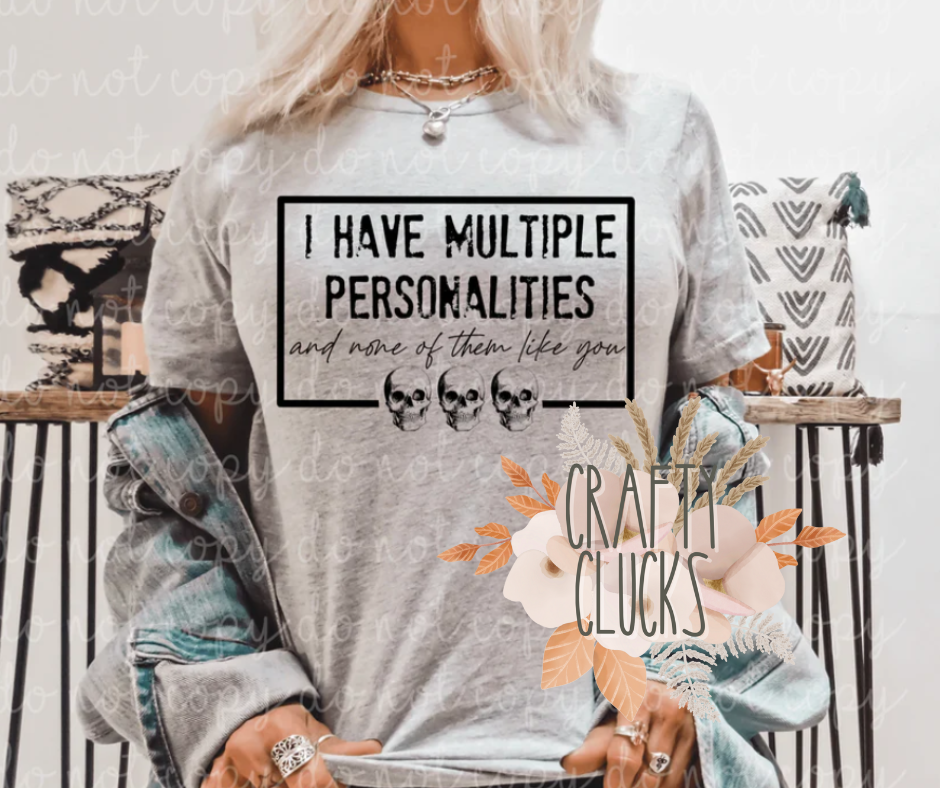 I Have Multiple Personalities... – Crafty Clucks